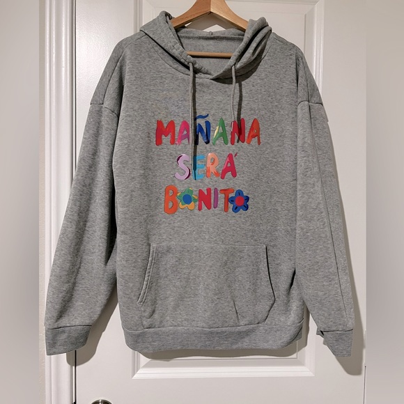 Tops | Karol G Maana Ser Bonito Merch Hoodie | Poshmark